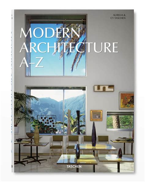Taschen Modern Architecture A Z Book By Aurelia And Cy Taschen Horchow