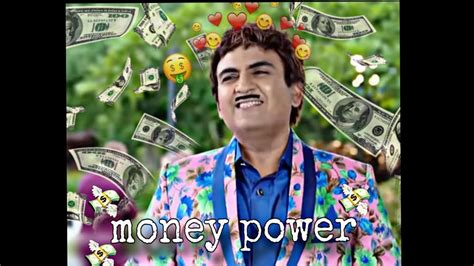 Jethalal 😍 Money Power 🤑 Jethalal Power Of Money Youtube