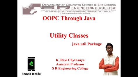 Java Utility Classes Youtube