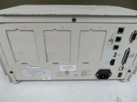 Kaye Instruments Validator Model 2000 X2000 OT81 Bullseye Calibration