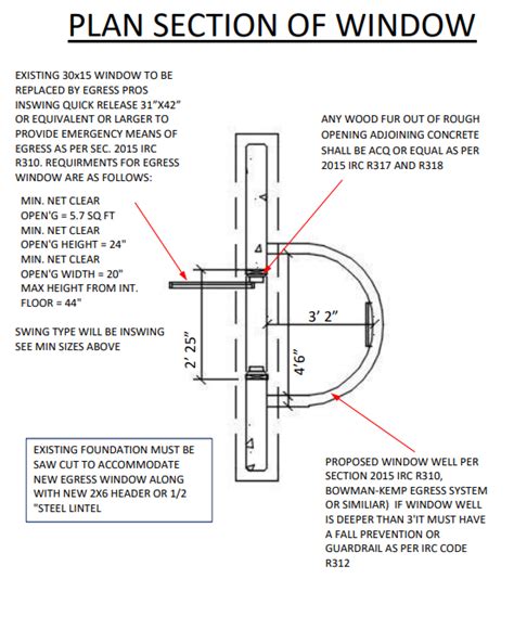 Egress Window System With Egress Cad Drawings And Resources