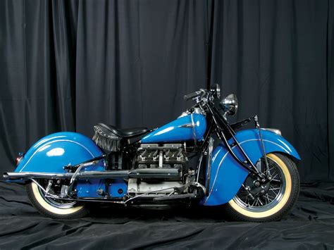 1940 Indian Four Motorcycle Jem Museum Collection Rm Sothebys
