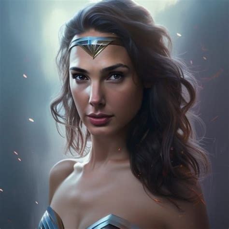 Gal Gadot Ai Generated Artwork Nightcafe Creator