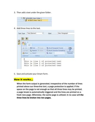Using Folder Options For Page Protection DOCX Desktop Publishing Computer Software And