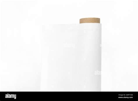 White Cotton Fabric Roll