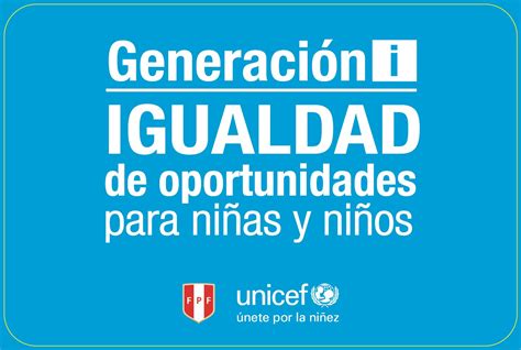 UNICEF Perú on Twitter Hoy en el PeruvsParaguay levantemos esta