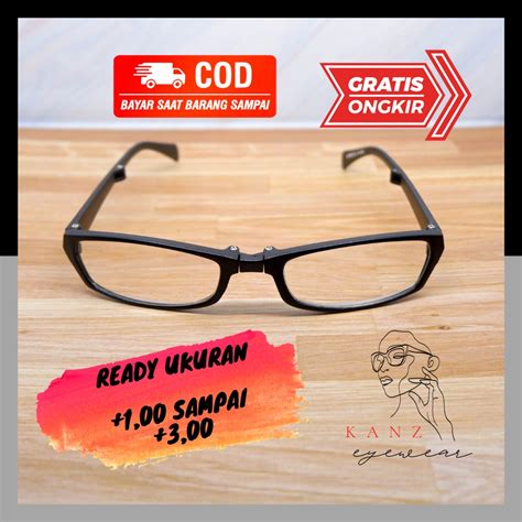 Jual Kacamata Baca Plus Pria Dan Wanita Ukuran S D KEATM Kacamata Baca Lipat