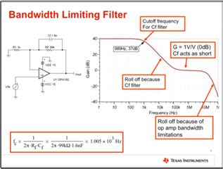 INA Recommend RC Value Amplifiers Forum Amplifiers TI E E Support Forums