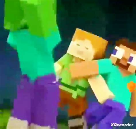 کیلیپ ماینکرافت الکس و استیو