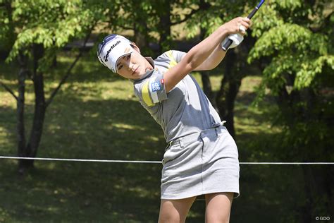 大西葵が首位タイで最終日へ。ツアー初優勝のチャンスをつかんだ 2019年 Kkt杯バンテリンレディスオープン 2日目 大西葵｜gdo ゴルフ