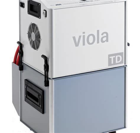 Baur Viola 60kv Vlf Tan Delta Test Set Powertech