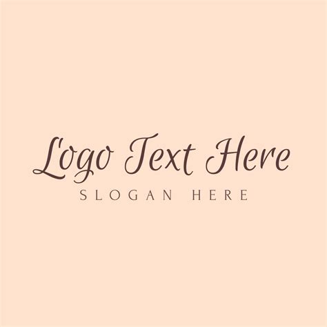 Minimalist Cursive Feminine Logo Brandcrowd Logo Maker Brandcrowd