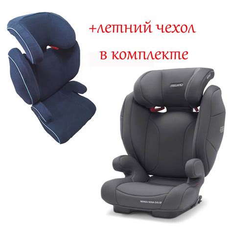 Recaro Monza Nova Evo + чехол – автокресло от 3 до 12 лет, купить у ...