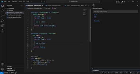 learned about extensions in dart henry chinedu posted on the topic