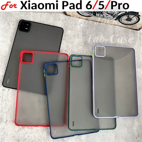 Adequado Para Xiaomi Pad 6 5 110 6s Pro 124 Pad6 Pad5 Redmi Se 11inch Moda Translúcida Pc