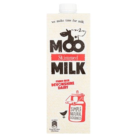 Kensington Brunei Moo Skimmed Milk 1l