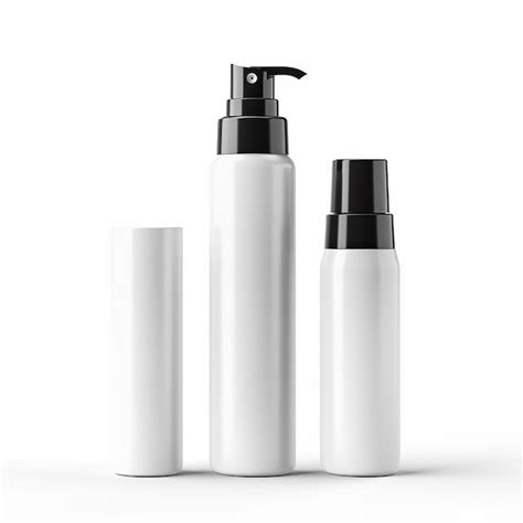 Premium Photo Beauty Product Bottle Mockup