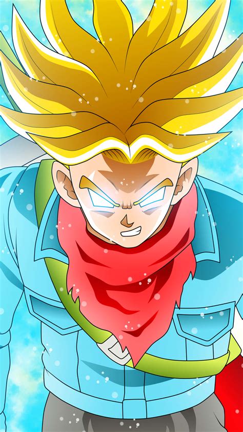 Download Trunks Phone Wallpaper