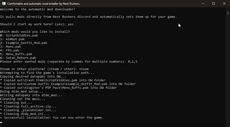 Github Wombleeauto Mod Downloader This Tool Lets You Setup Your