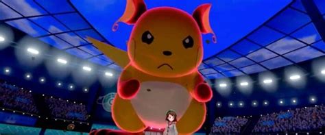 Pokémon Sword And Shield Introduce Gigantamaxing