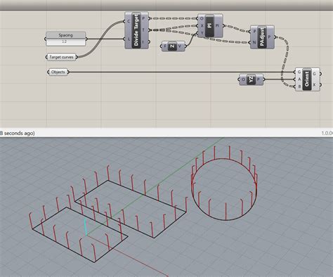 Array Objects Or Blocks On Multiple Curves Rhino For Windows McNeel