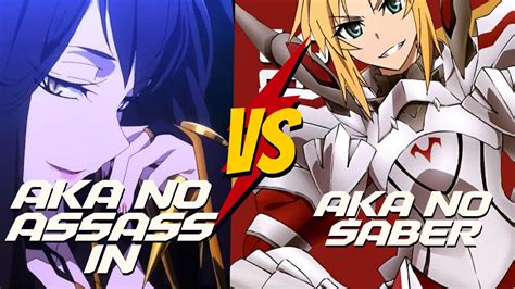 Amv Aka No Assassin Vs Aka No Saber Part 2 Fateapocrypha