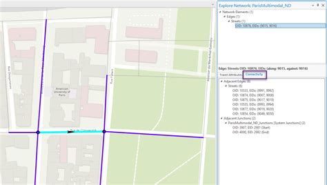 Intersections In Network Datasets Esri Community