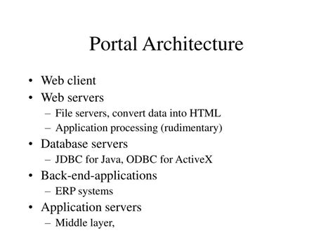 Ppt Portal Oriented B2b Application Integration Powerpoint Presentation Id997029