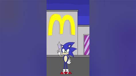 Sonics Grimace Shake Shorts Sonic Grimaceshake Youtube