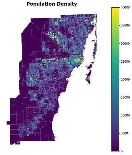 Using Static Mapping — Python For Transportation 10 December 2019