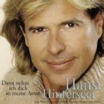 Dann Nehm Ich Dich In Meine Arme Hansi Hinterseer CD Album 2001