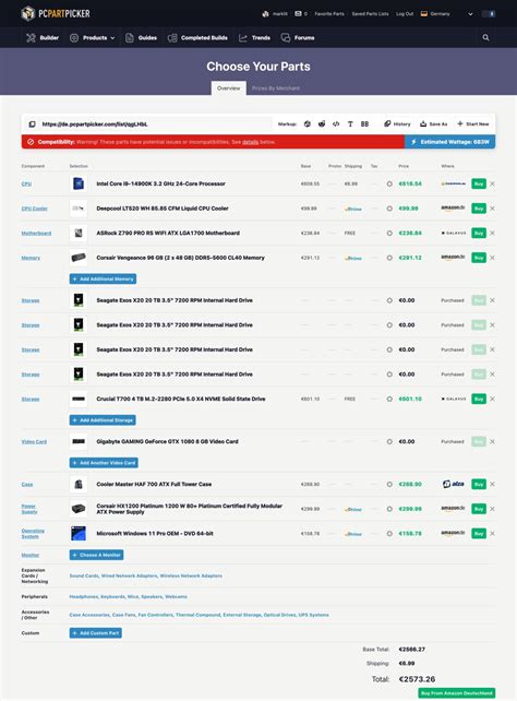Mark Litwintschik On Linkedin Im Building A New Machine For Work Any Objections Or Issues