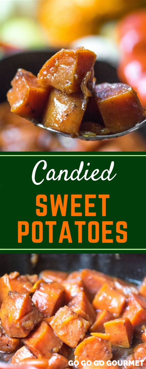 Best Homemade Candied Sweet Potatoes Recipe For Thanksgiving