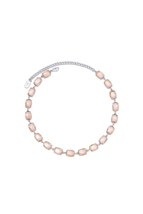 Bonette Aura Gerdanlık Champagne Kolye Milagron