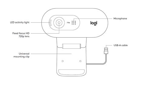 Logitech C270 HD Webcam Setup Manual