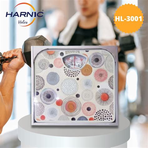 Jual Timbangan Badan Manual Harnic Heles Body Scale Hl