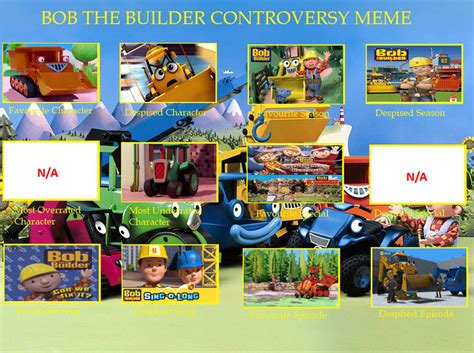 Bob The Builder Controversy Meme By Media201055 On Deviantart