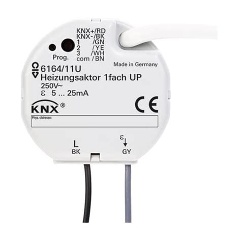 Busch-Jaeger – 6164/11 U Heizungsaktor 1-fach Aktor
