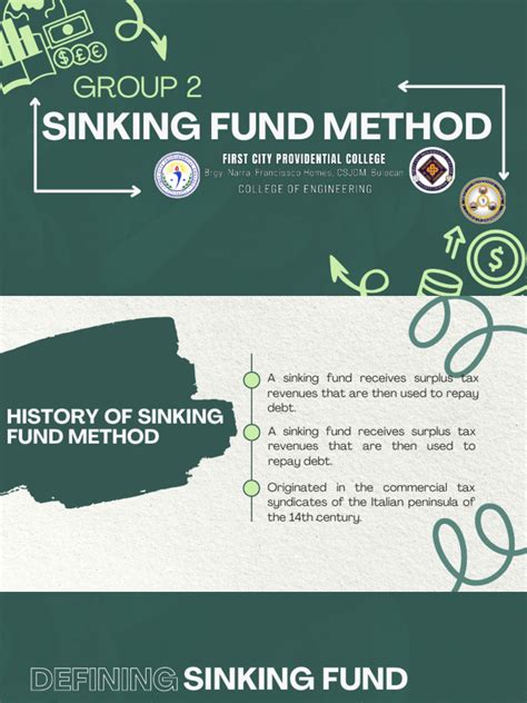 Sinking Fund Method Explained Pdf
