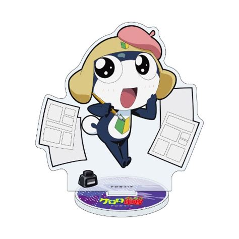 [25년 05월 발매] 개구리 중사 케로로 A3 아크릴 스탠드 드로잉 Ver 타마마 케로로 애니 공식 굿즈 ~25 03 02 도키도키굿즈