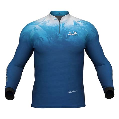 Camisa De Pesca Com Proteção Uv Nelson Nakamura Presa Viva