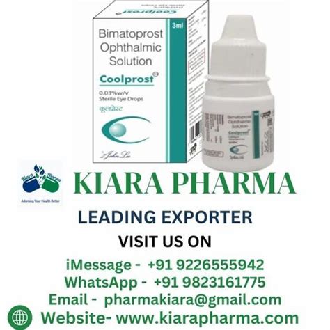 Coolprost Eye Drop Packaging Type Box At ₹ 909box In Nagpur Id