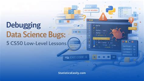 Debugging Data Science Bugs 5 Cs50 Low Level Lessons
