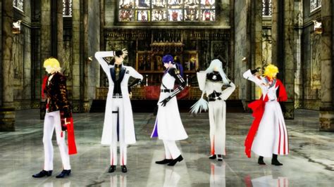 【mmd刀剣乱舞】福岡一文字組 フィクサー Youtube