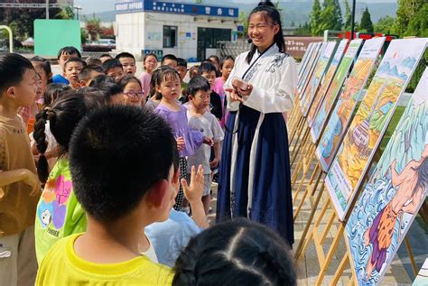 迎亚运非遗同行 三合幼儿园2023文化和自然遗产日防风传说进校园活动