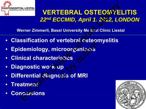 Pdf Type Of Vertebral Osteomyelitis Dokumentips