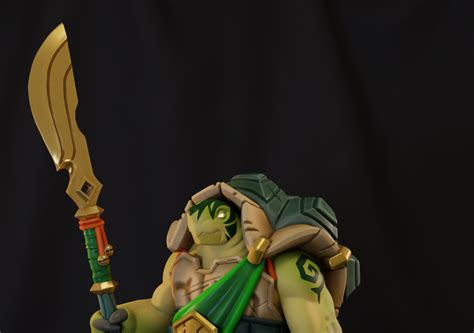 Turtle Warrior Fan Art Cgtrader