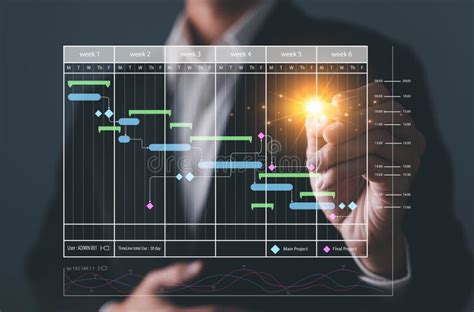 Analyst Working With Computer In Business Analytics And Data Management