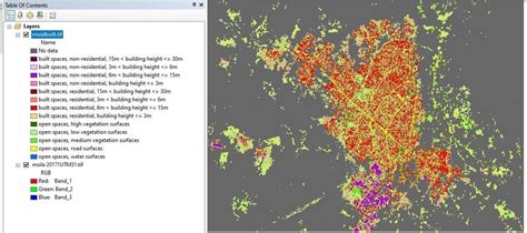 Ghsl Data Human Settlements At 10 M Resolution Emir Ben Chaabene