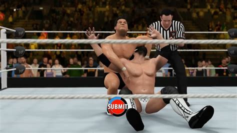 Pc世界摔角娛樂wwe 2k16 藤波辰爾【tatsumi Fujinami】vs 戴密恩·山鐸 公事包大戰14 普通規則賽